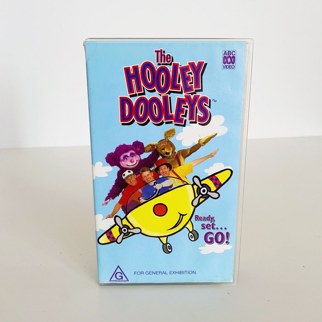 The Hooley Dooleys Ready Set Go VHS Tape ABC Kids 1998 - Etsy