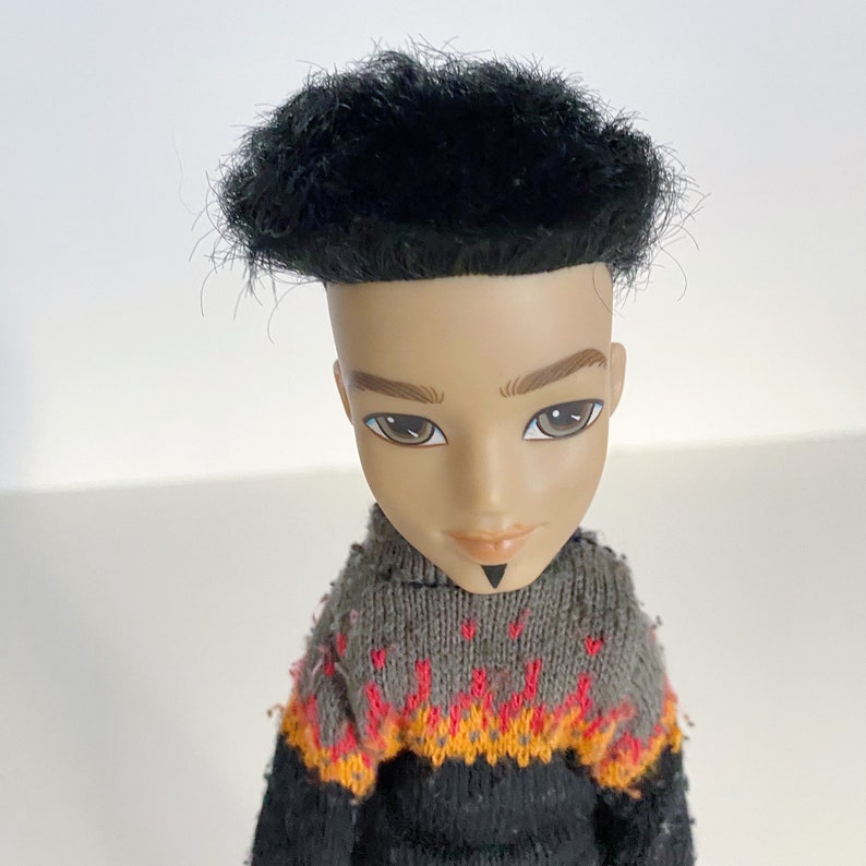 Bratz Boyz Eitan Boy Male Doll Figure MGA 2003 Vintage Flames - Etsy