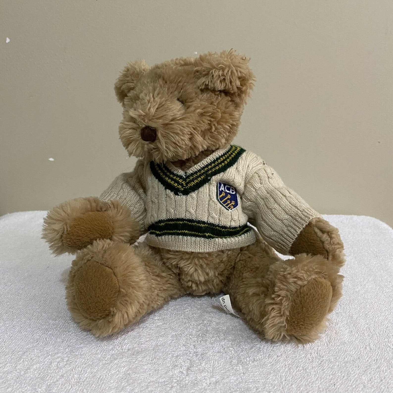 ACB Cricket Australia Teddy Bear Vintage 90's 7 | Etsy