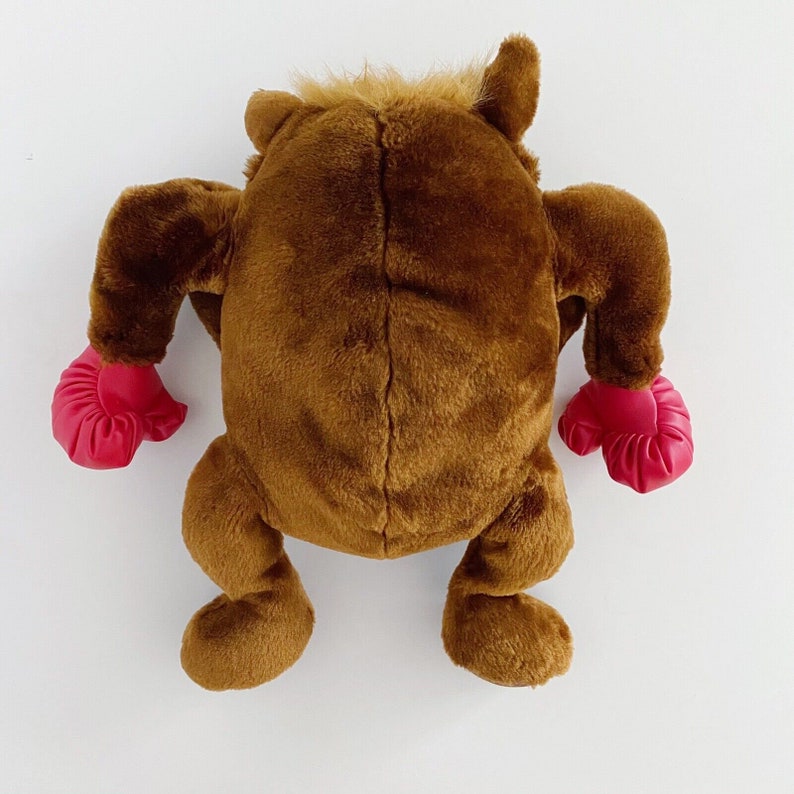 Looney Tunes Tasmanian Devil Boxer Boxing 90s Vintage 18 Beanbag Plush ...