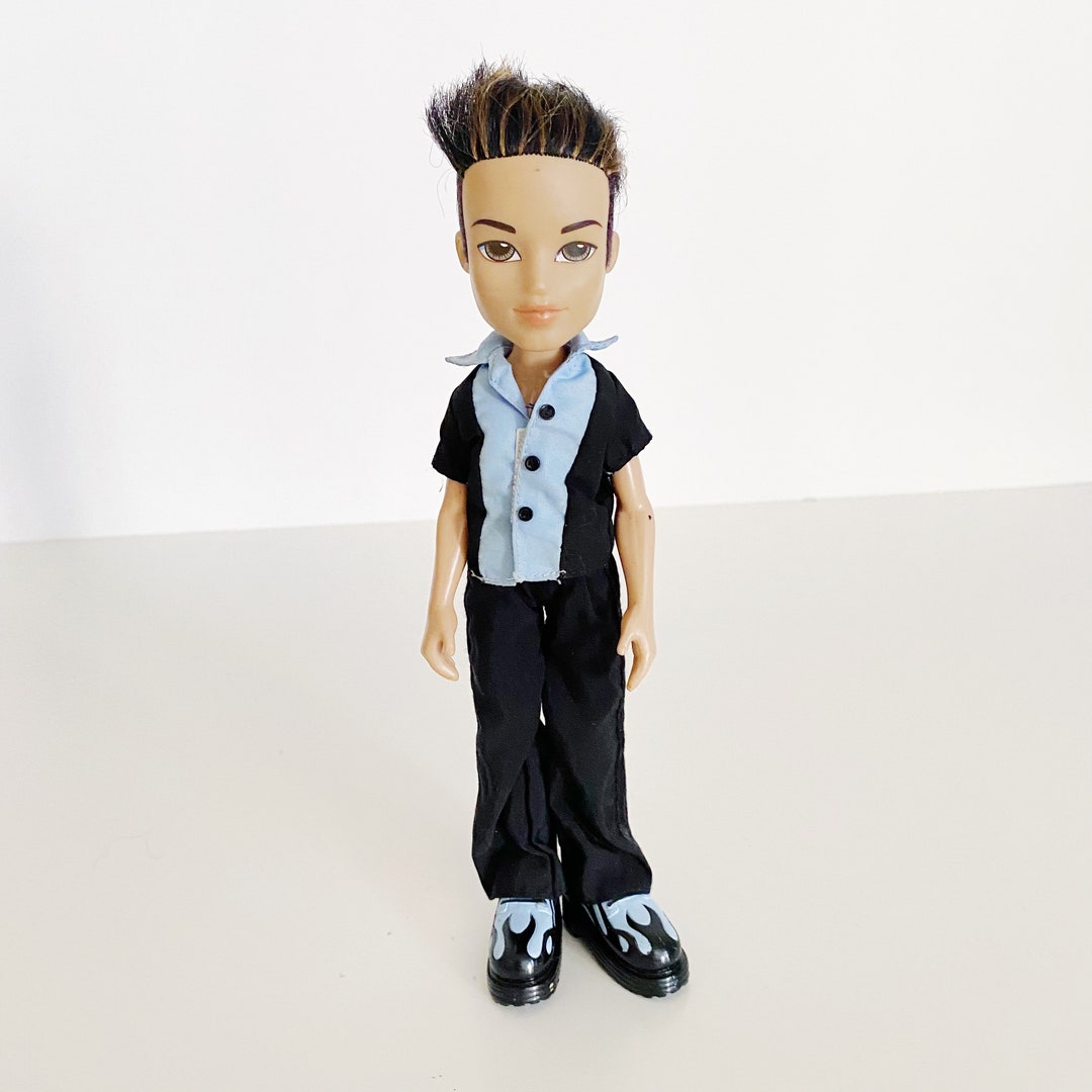 Bratz Boyz Eitan Boy Male Doll Figure MGA 2003 Vintage Bowling Shirt - Etsy