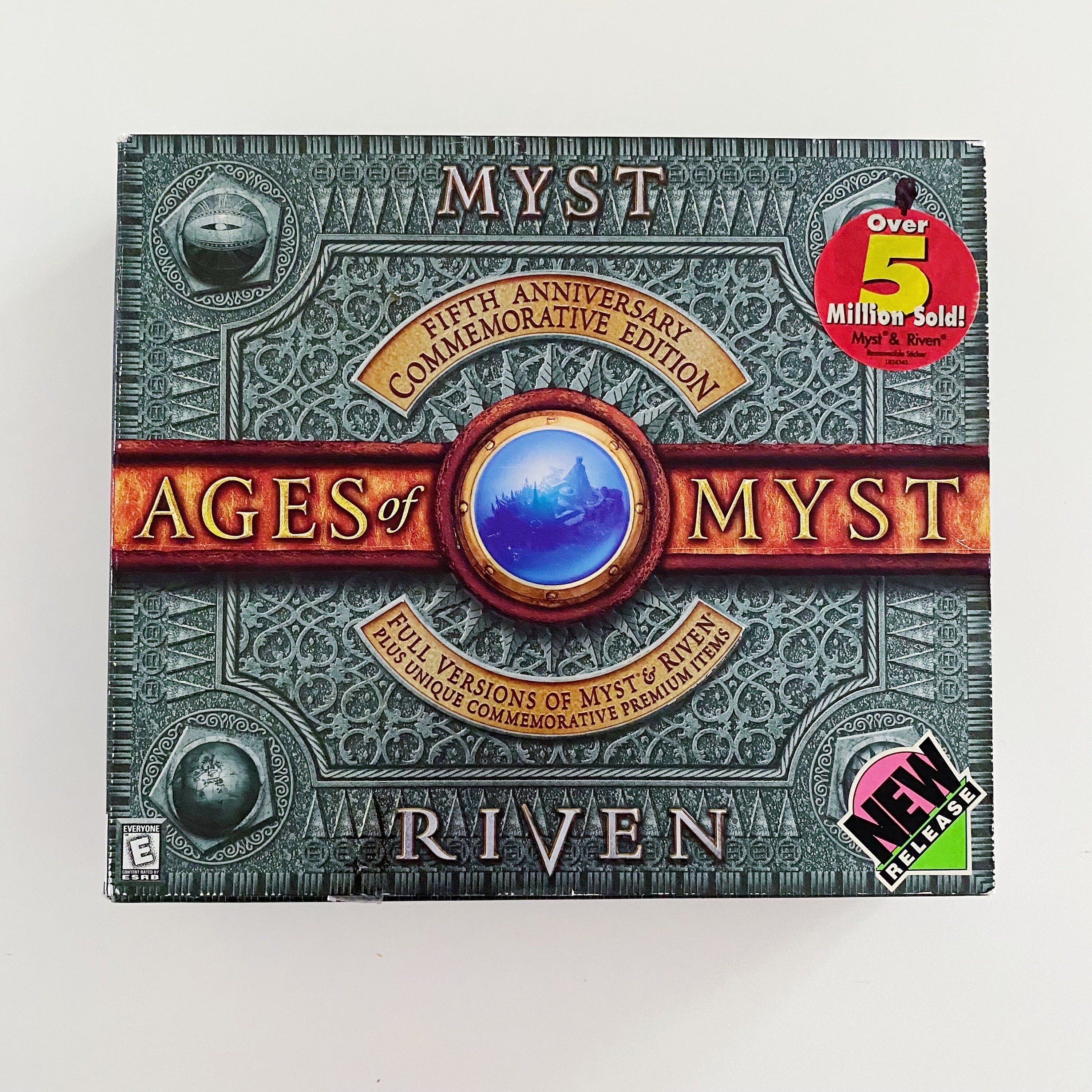 Myst Riven Logo
