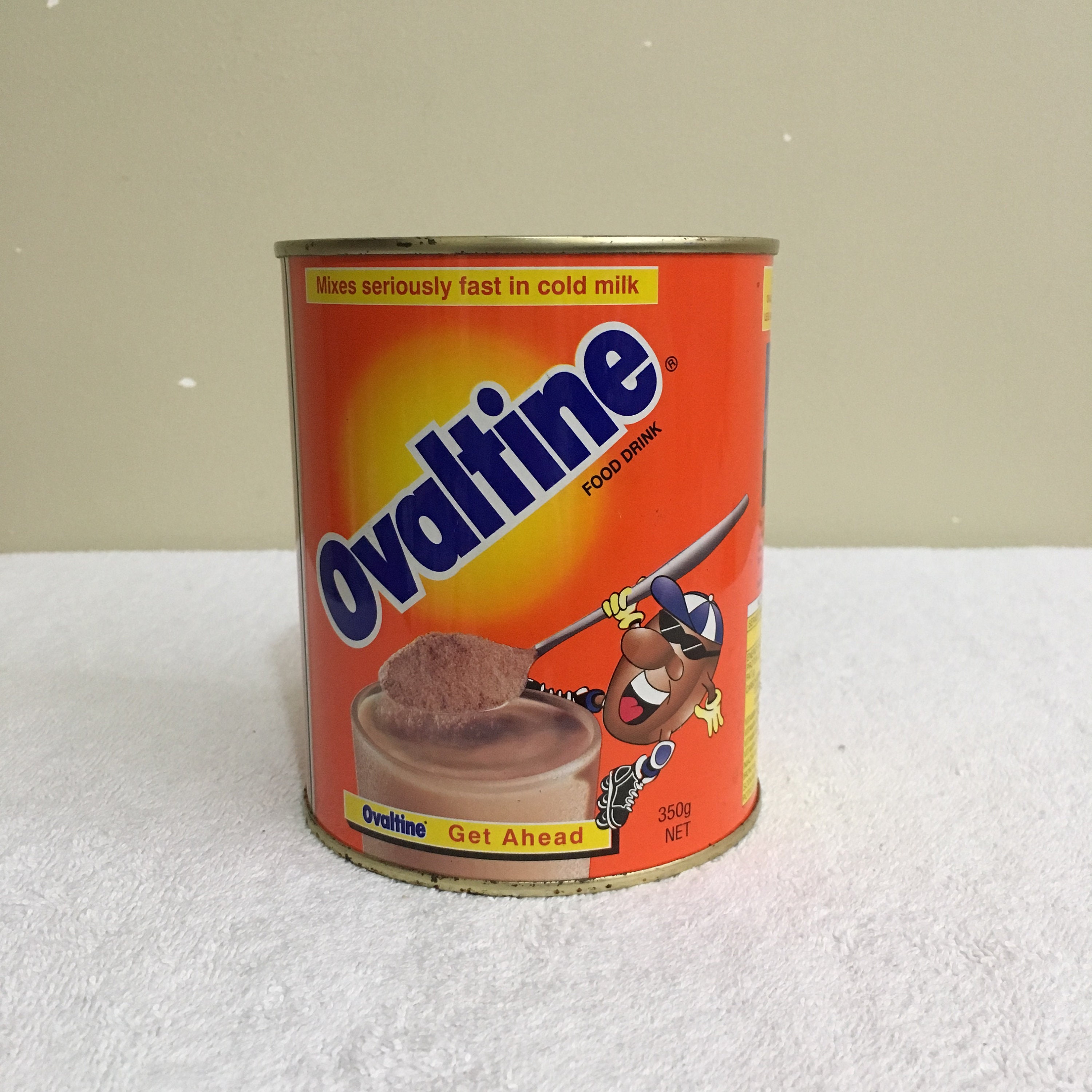 Ovaltine Food Drink 1999 Vintage 1990's Tin 350g | Etsy
