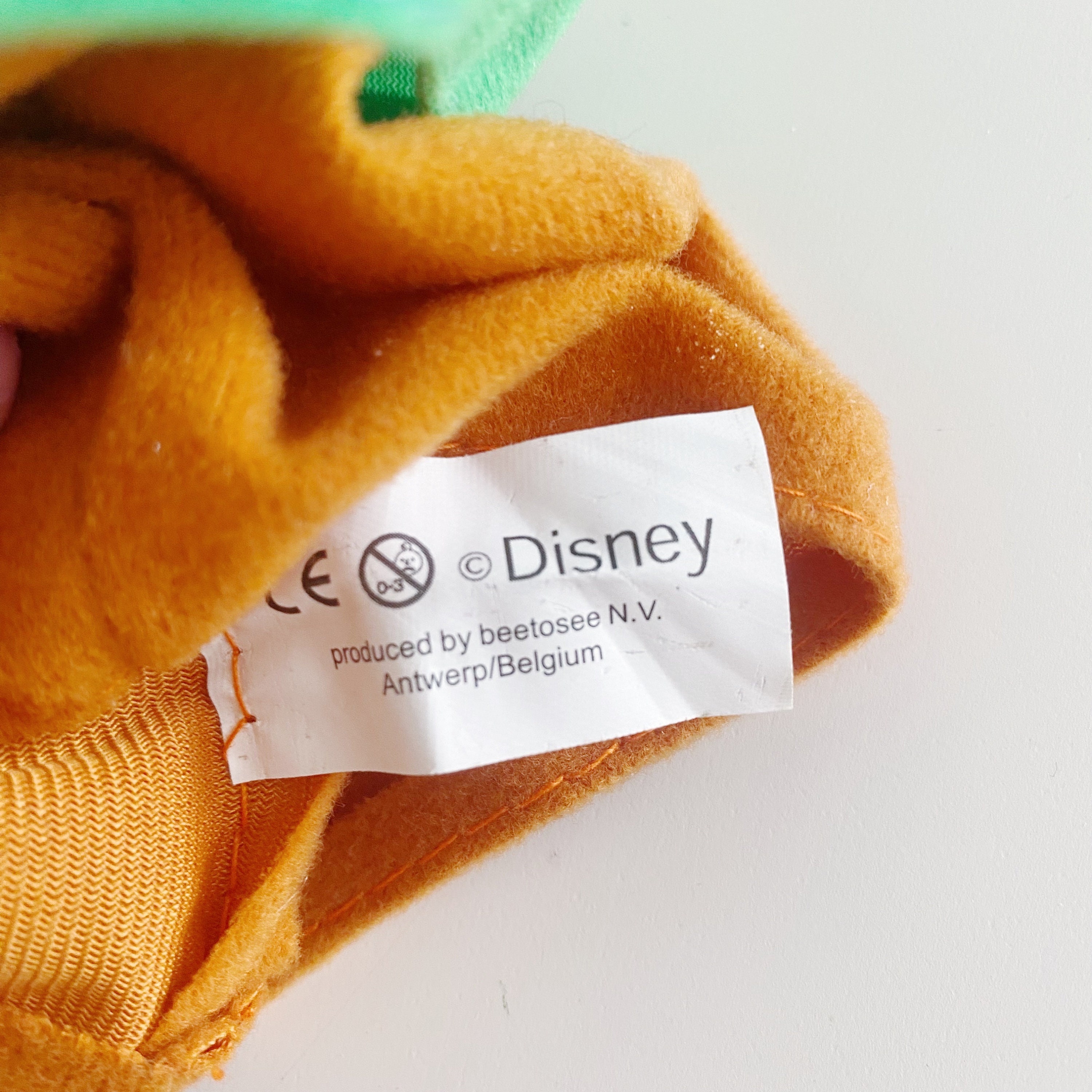 Cinderella Disney Hand Puppet Gus Mouse Beetosee Vintage 90's - Etsy