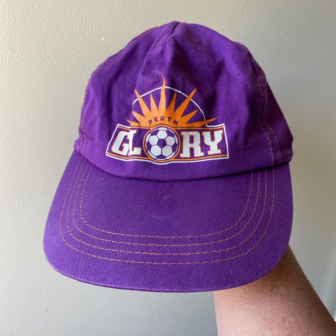 Perth Glory Soccer Football Vintage 90's Mens Snapback Hat - Etsy