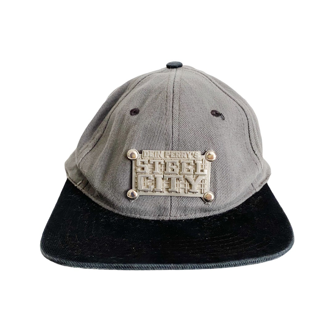 Dein Perrys Steel City Tim Finn Vintage 1998 Mens Hat Etsy
