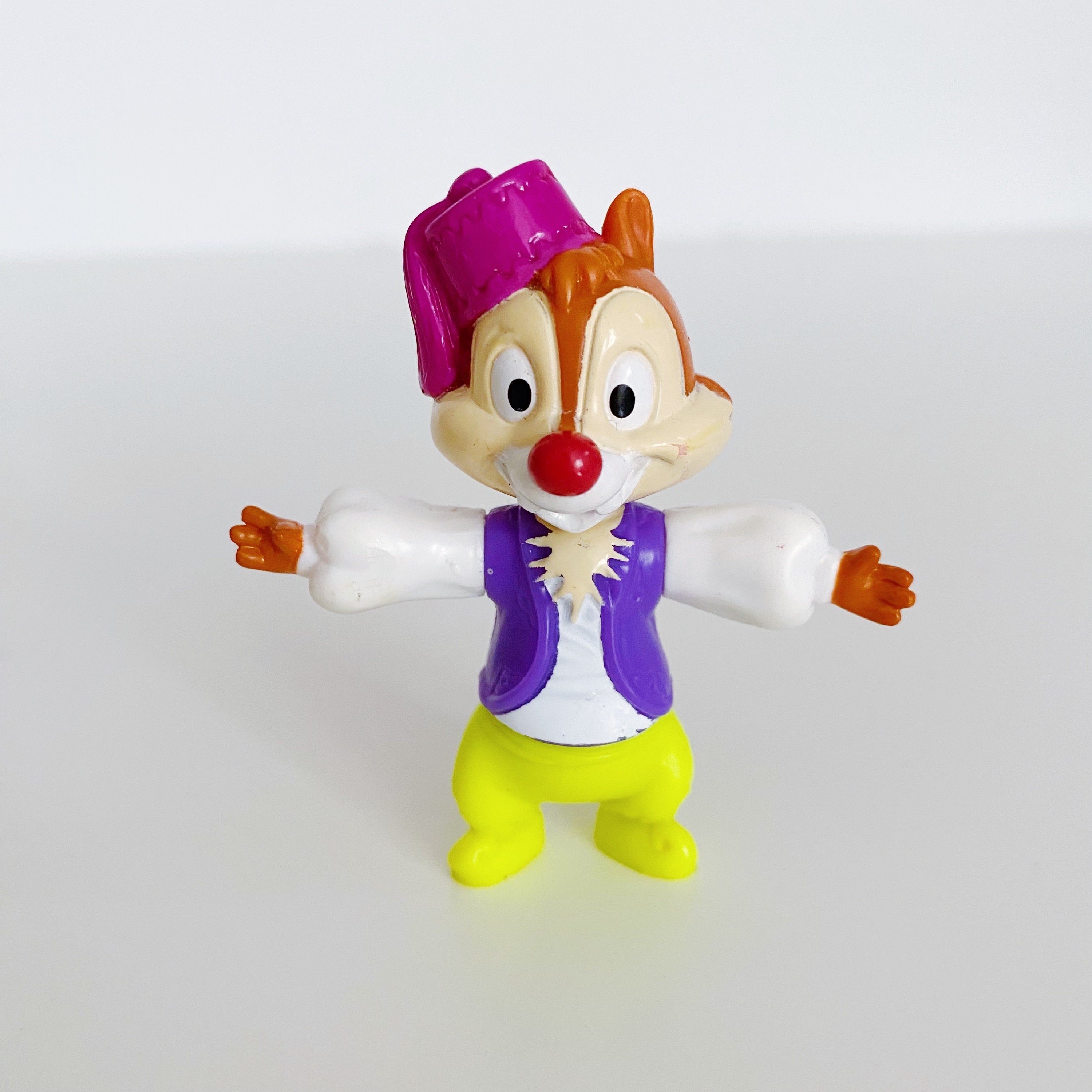 Mcdonalds Dale Chipmunk Aladdin EPCOT Vintage Figure Toy - Etsy