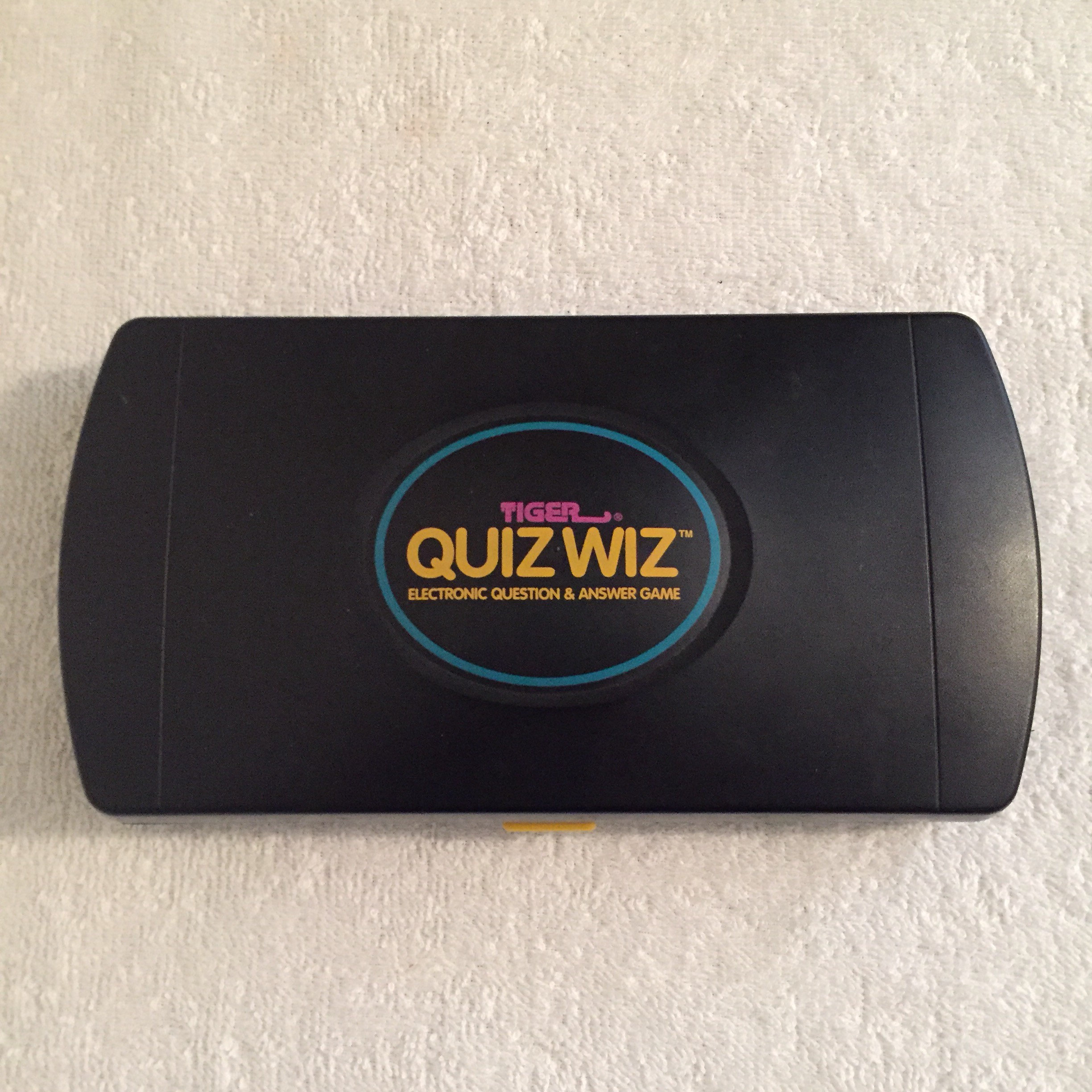Quiz Wiz Electronic Question & Answer Game by Tiger 1993 w/ | Etsy