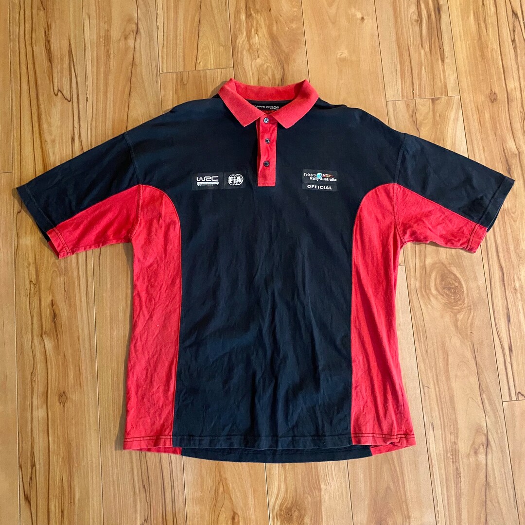 Telstra Rally Australia WRC FIA Vintage Mens Polo Shirt 2XL - Etsy