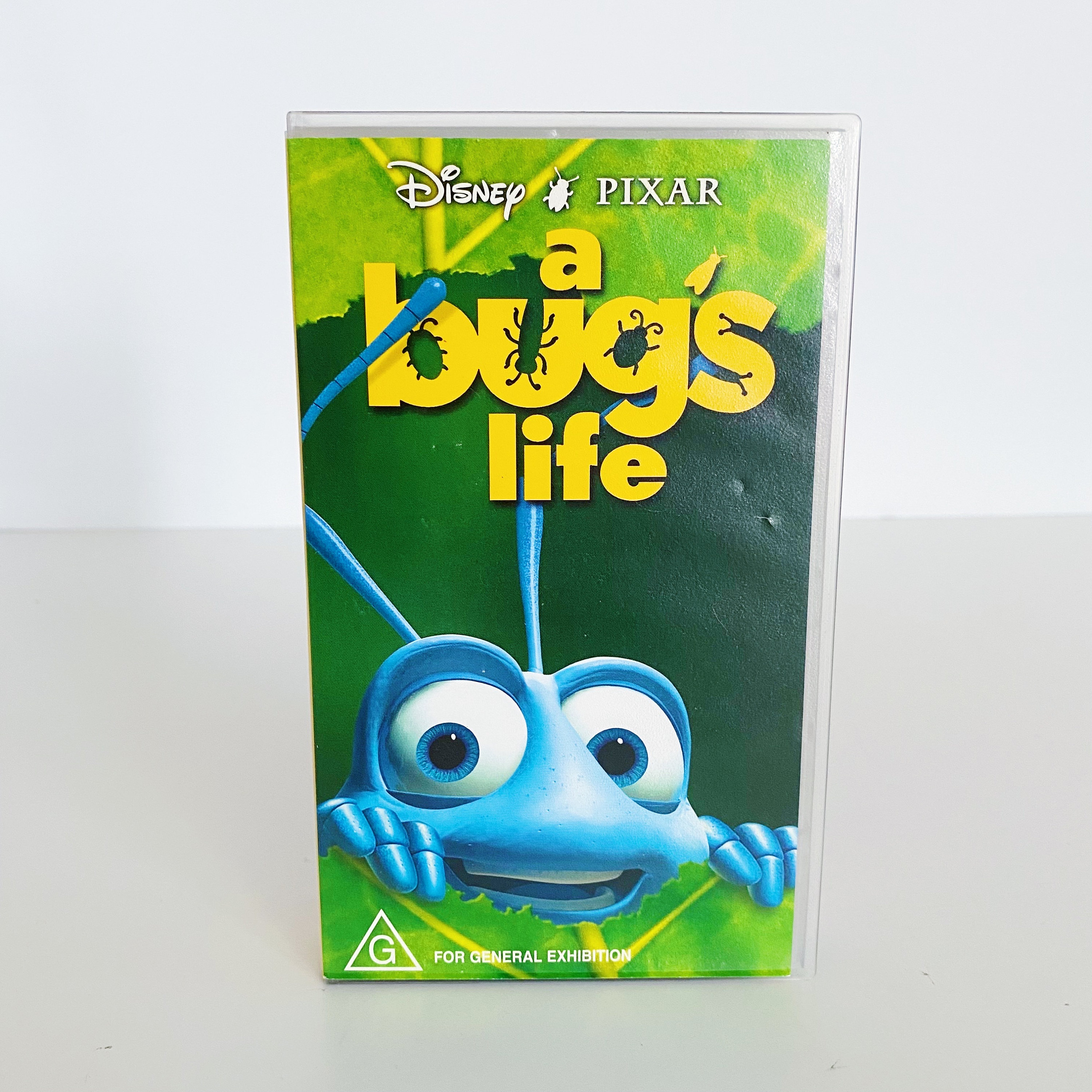 A Bugs Life Disney Pixar VHS Tape - Etsy