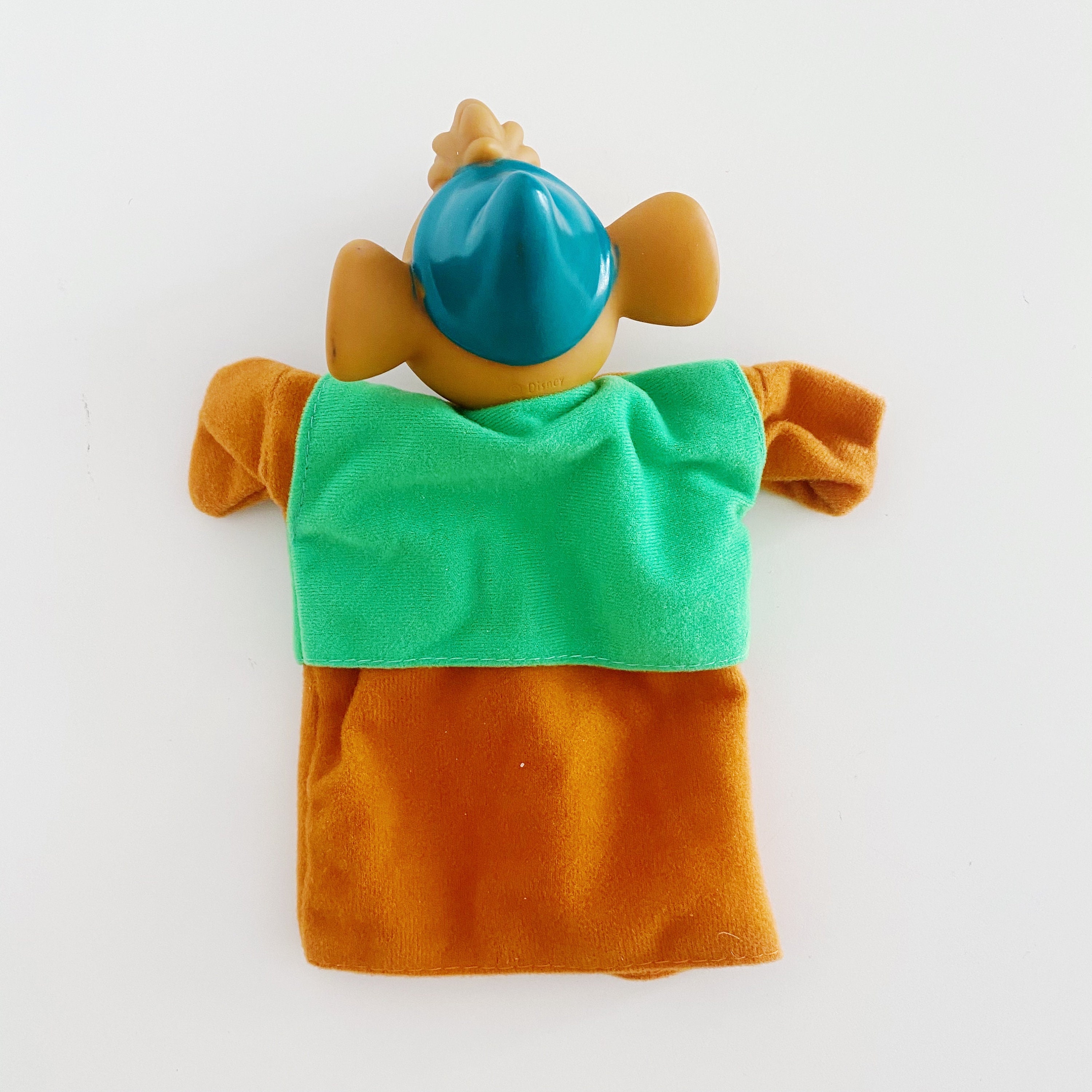 Cinderella Disney Hand Puppet Gus Mouse Beetosee Vintage 90's - Etsy