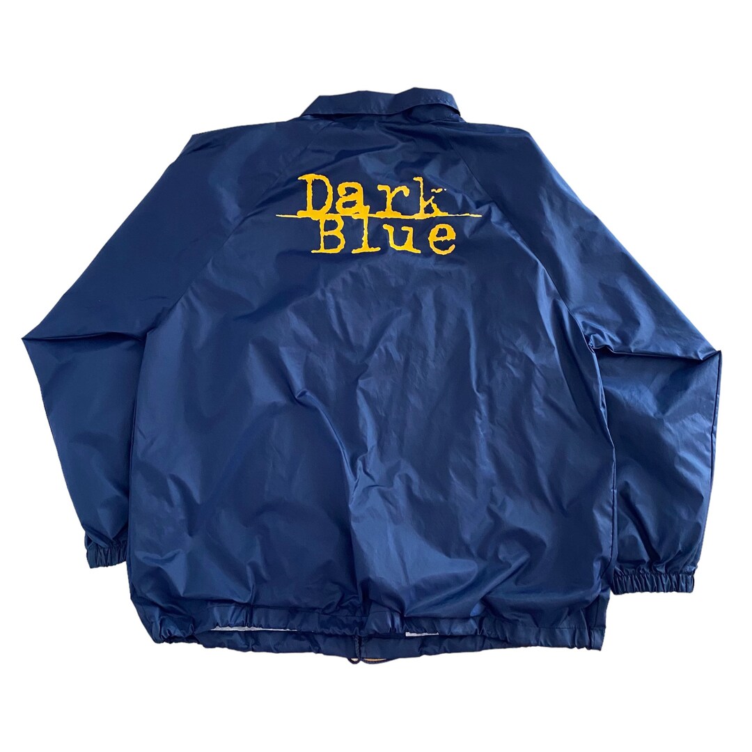 Dark Blue Kurt Russell Vintage 2002 Mens Jacket Large - Etsy