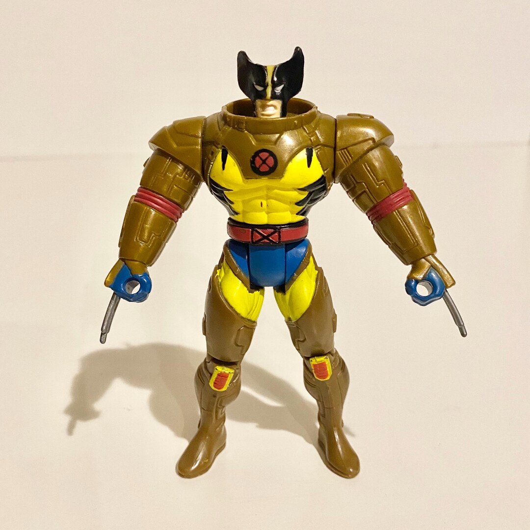 Marvel X-men Space Wolverine Toy Biz Vintage 5 Action Figure 1995 - Etsy