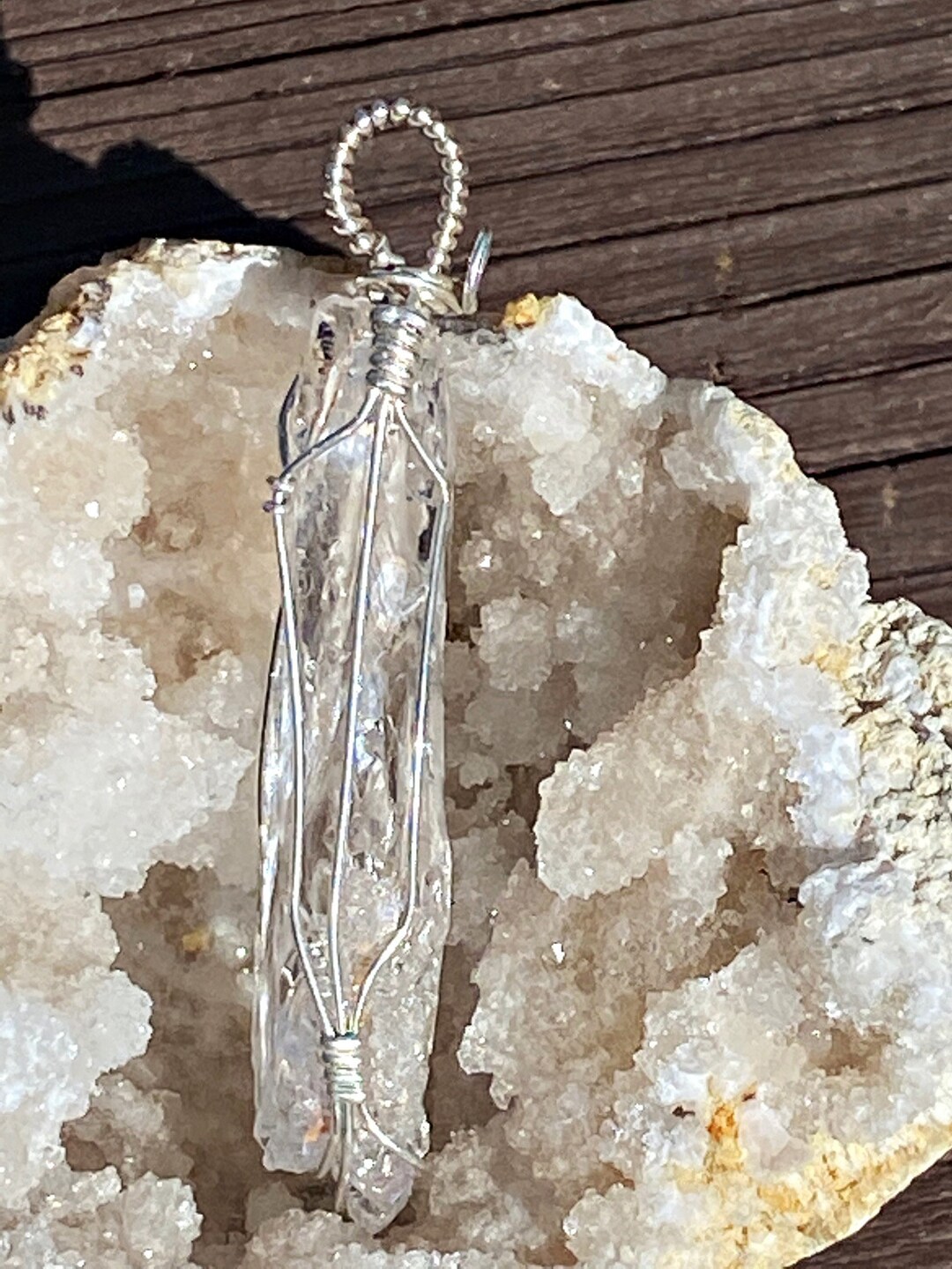 Lake County Diamond Pendant prism Amazement - Etsy