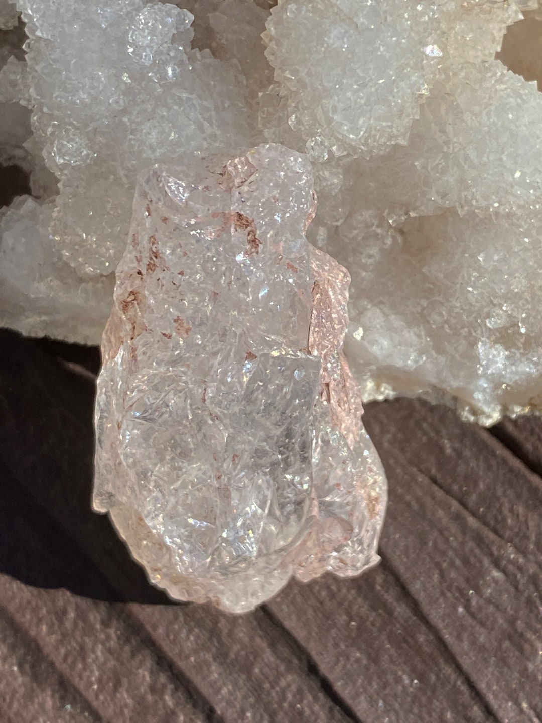 Lake County Diamond "raw Crystal" - Etsy