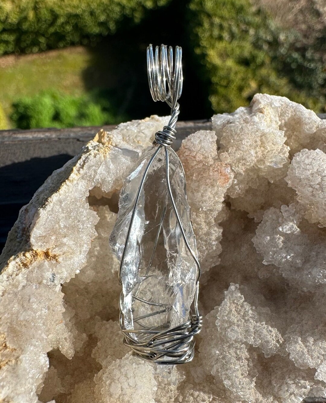 Lake County Diamond Pendant "razzmatazz 2" - Etsy