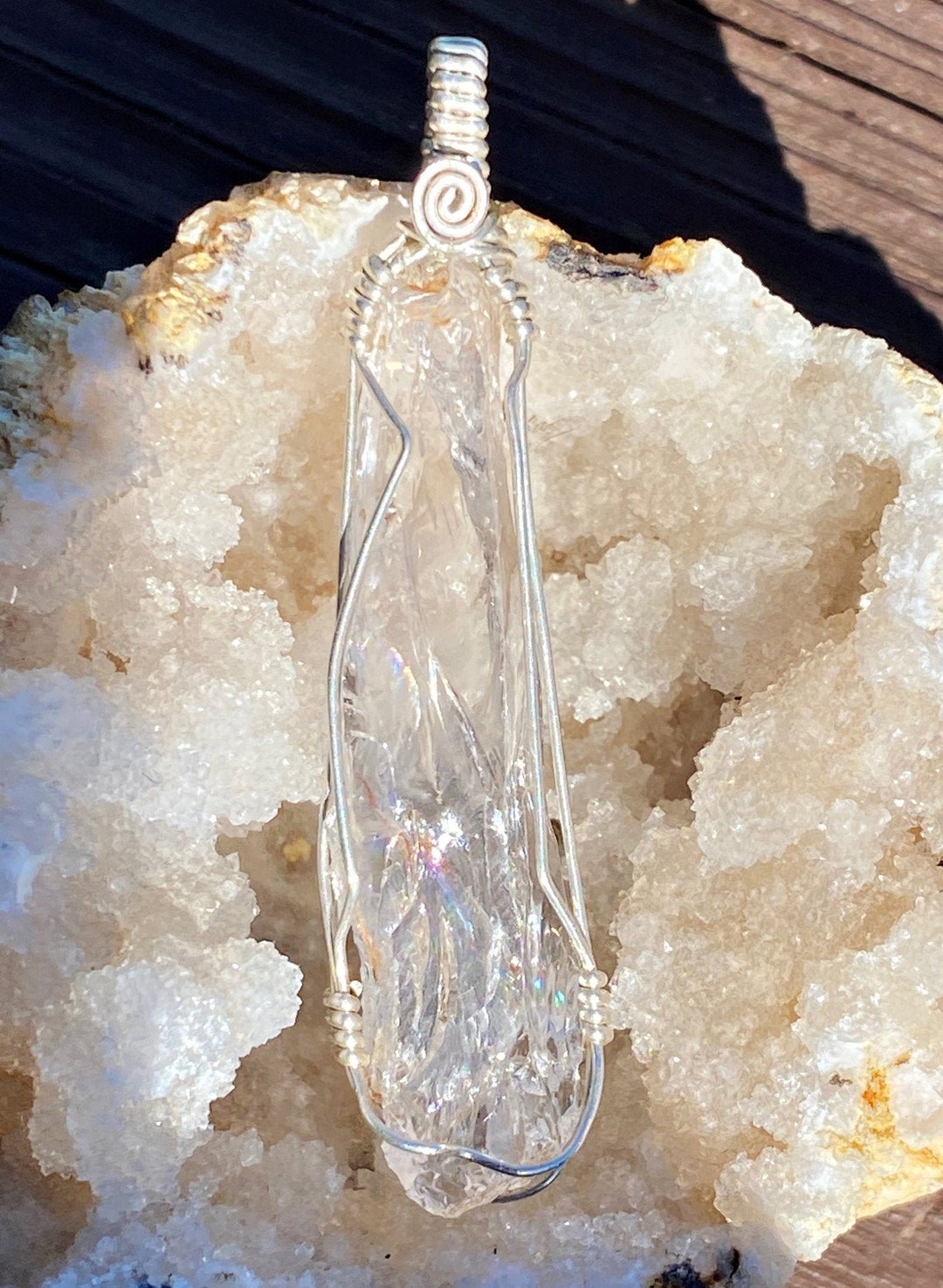 Lake County Diamond Pendant "prism Amazement" - Etsy