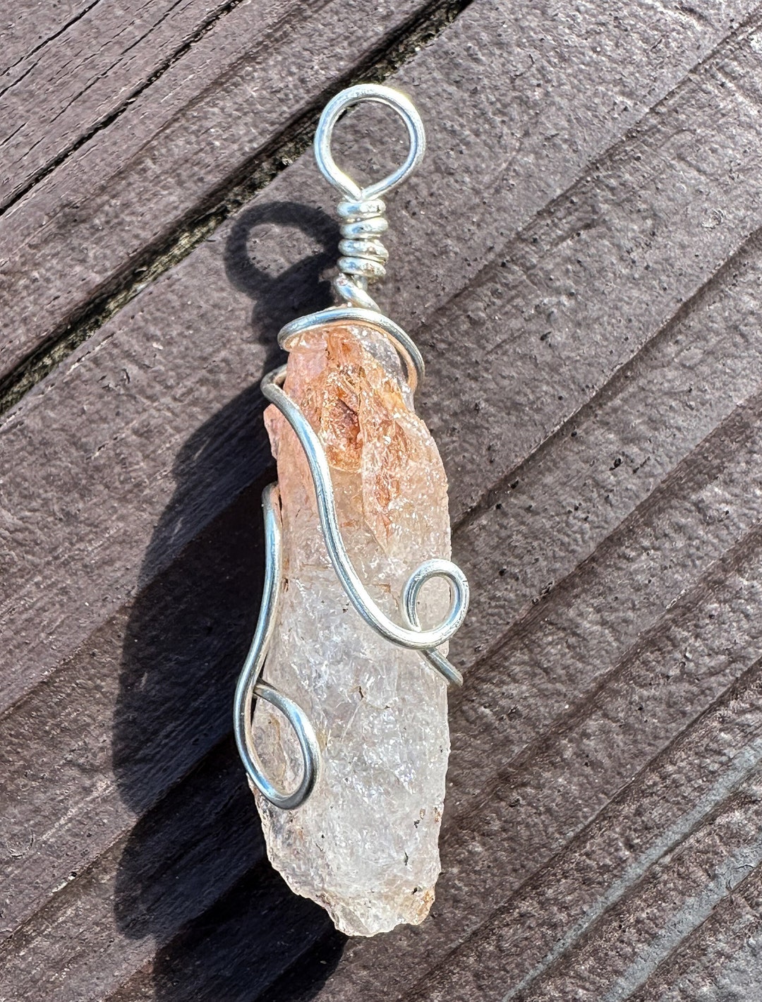 Lake County Diamond Pendant "illusion" - Etsy