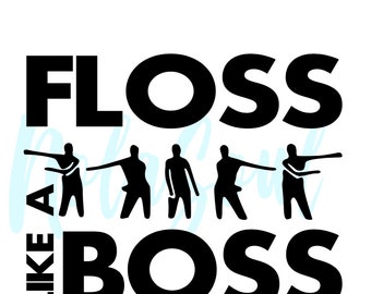 Floss svg | Etsy