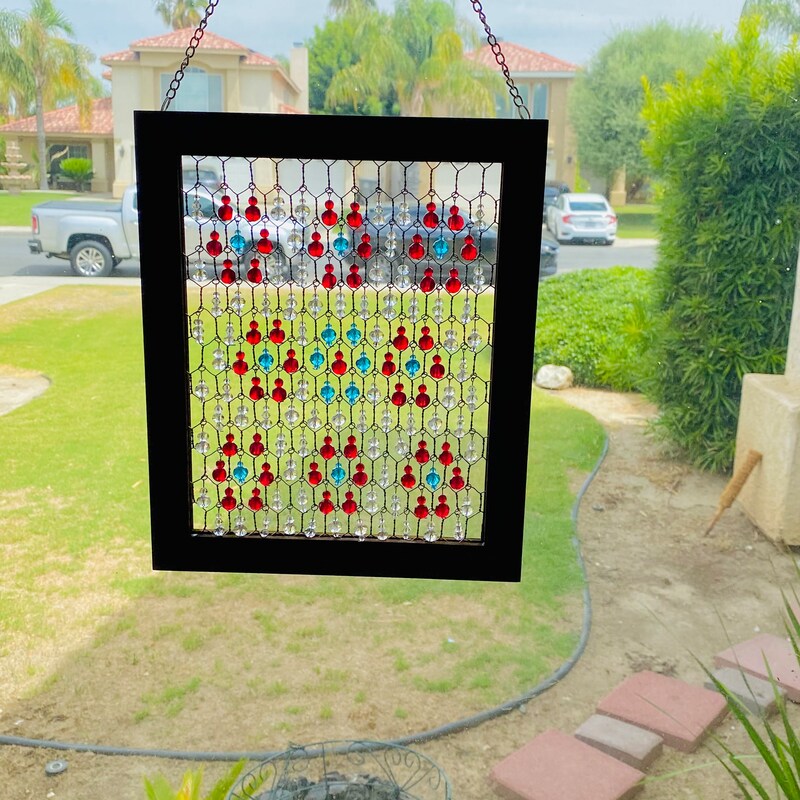 Chicken Wire Sun Catcher - Etsy