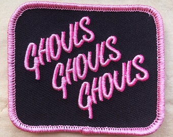 Ghoul Patch | Etsy