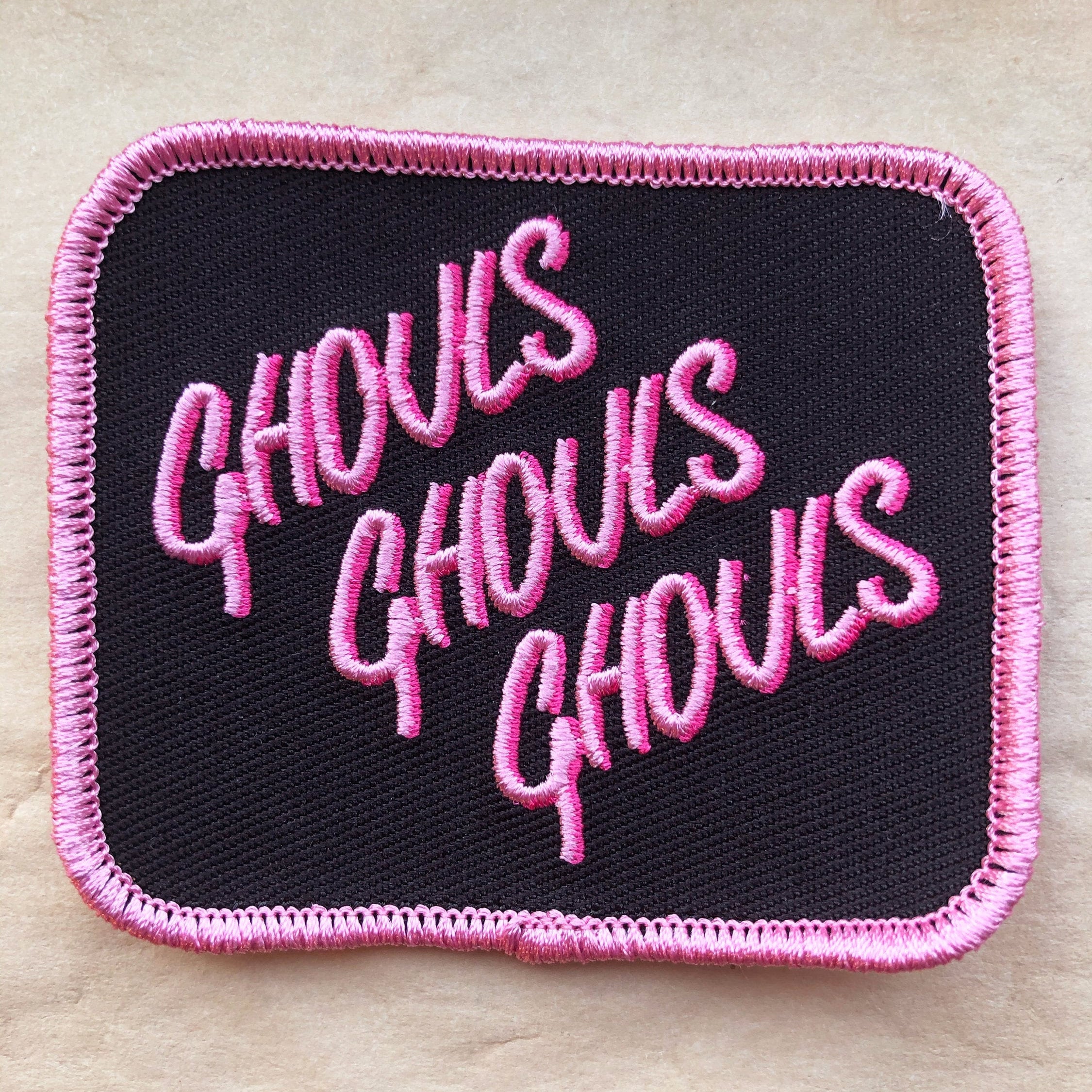 GHOULS GHOULS GHOULS Patch Goth Girl Neon Sew-on Patch | Etsy