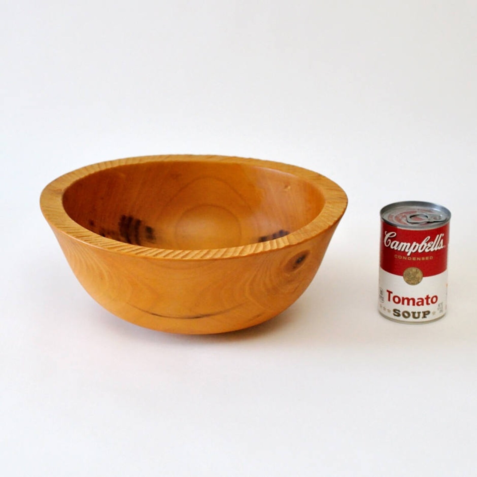 Vintage Peter Tarbox Magnolia Wood Turned Carved Centerpiece | Etsy