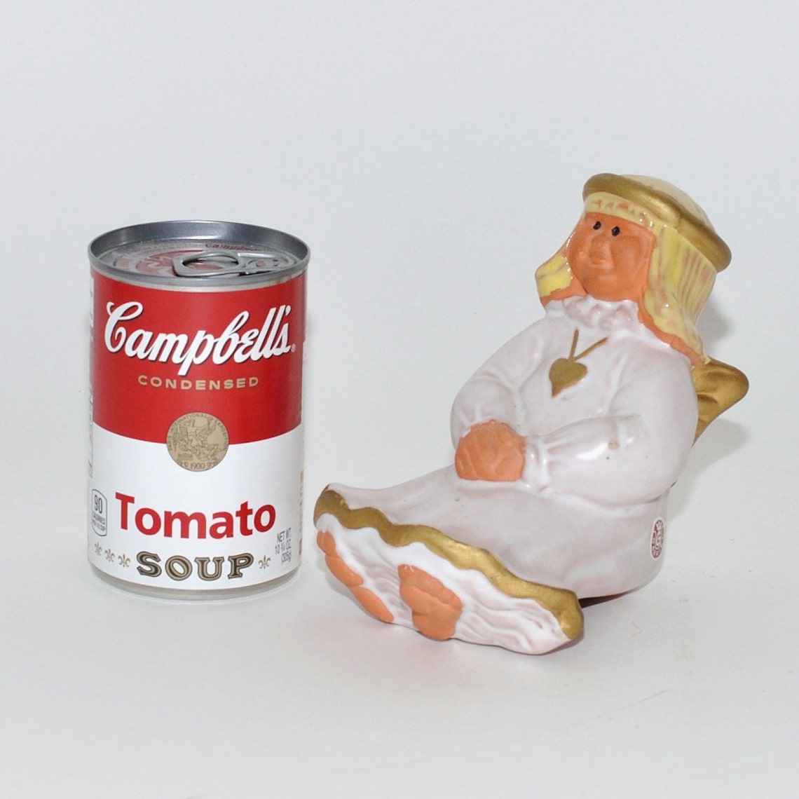 Gabriel Keramik Sweden Lisa Larsen Style Pottery Angel Shelf Mantel ...