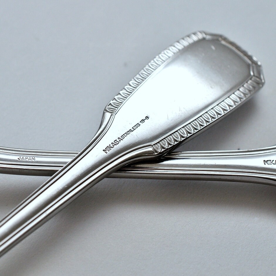 Vintage Stainless Steel Mikasa Japan Olyvia Flatware | Etsy