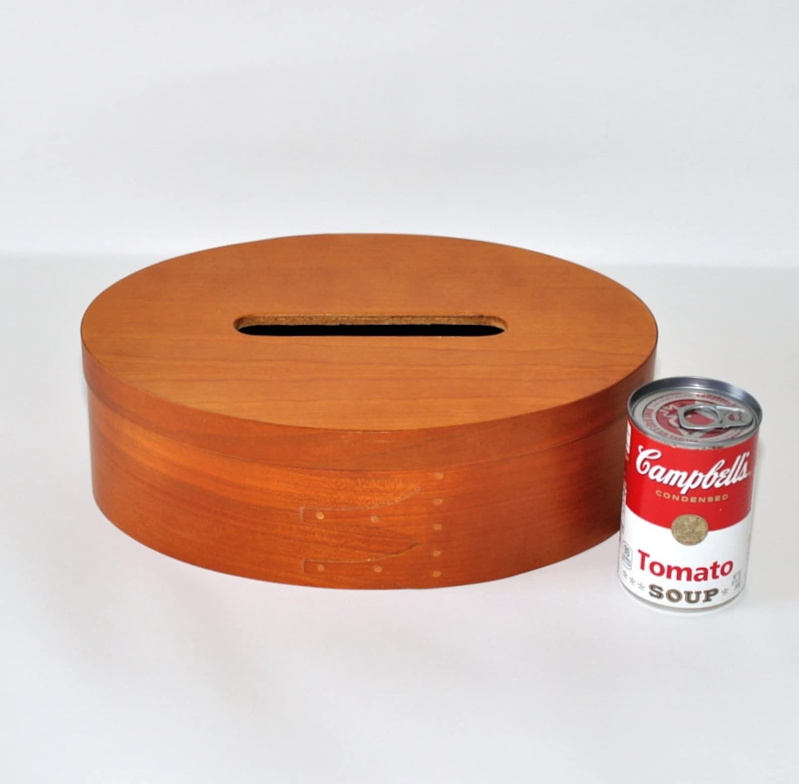 Shaker Oval Tissue Box Holder Cover Wooden Tissue Box Holder | Etsy