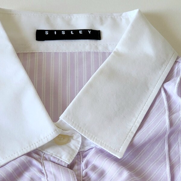 Ruffled Tuxedo Shirt - Etsy