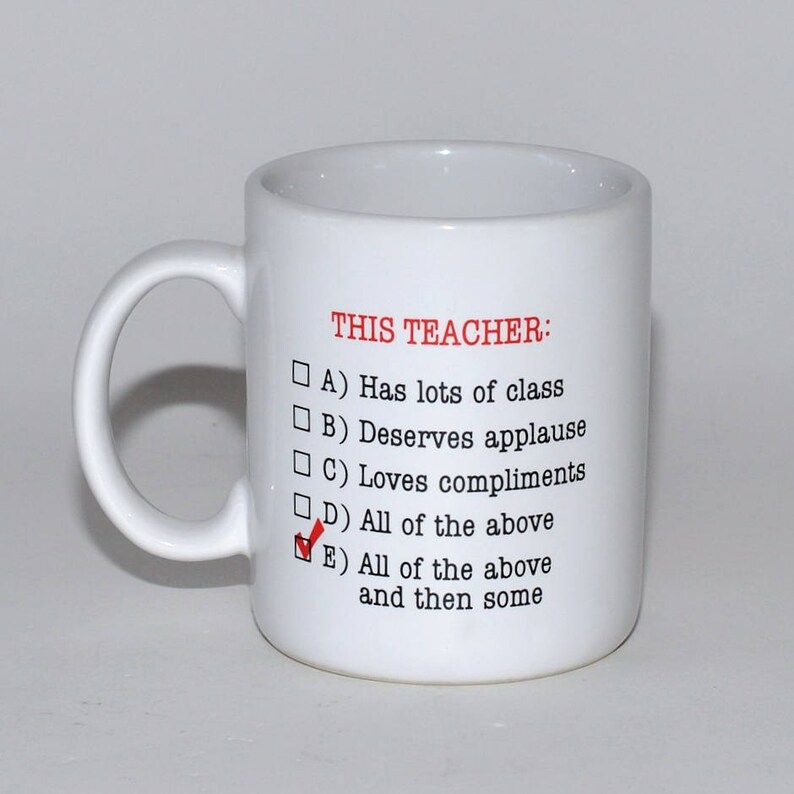 Vintage Hallmark Mugs Red Apple for A Special Teacher Coffee - Etsy