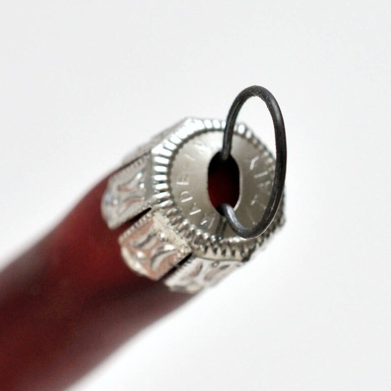 Vintage 10" Long Red Burnt Orange Glass Icicles Christmas Ornaments ...