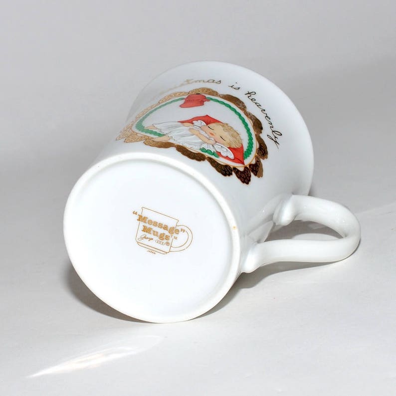 Vintage George Good Ceramic Sleeping Baby Mug Cup - Etsy