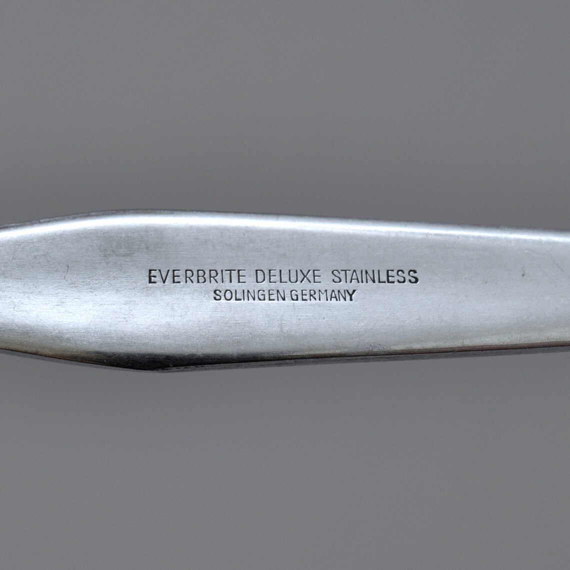 Vintage Everbrite Deluxe Stainless Solingen Germany Flatware - Etsy