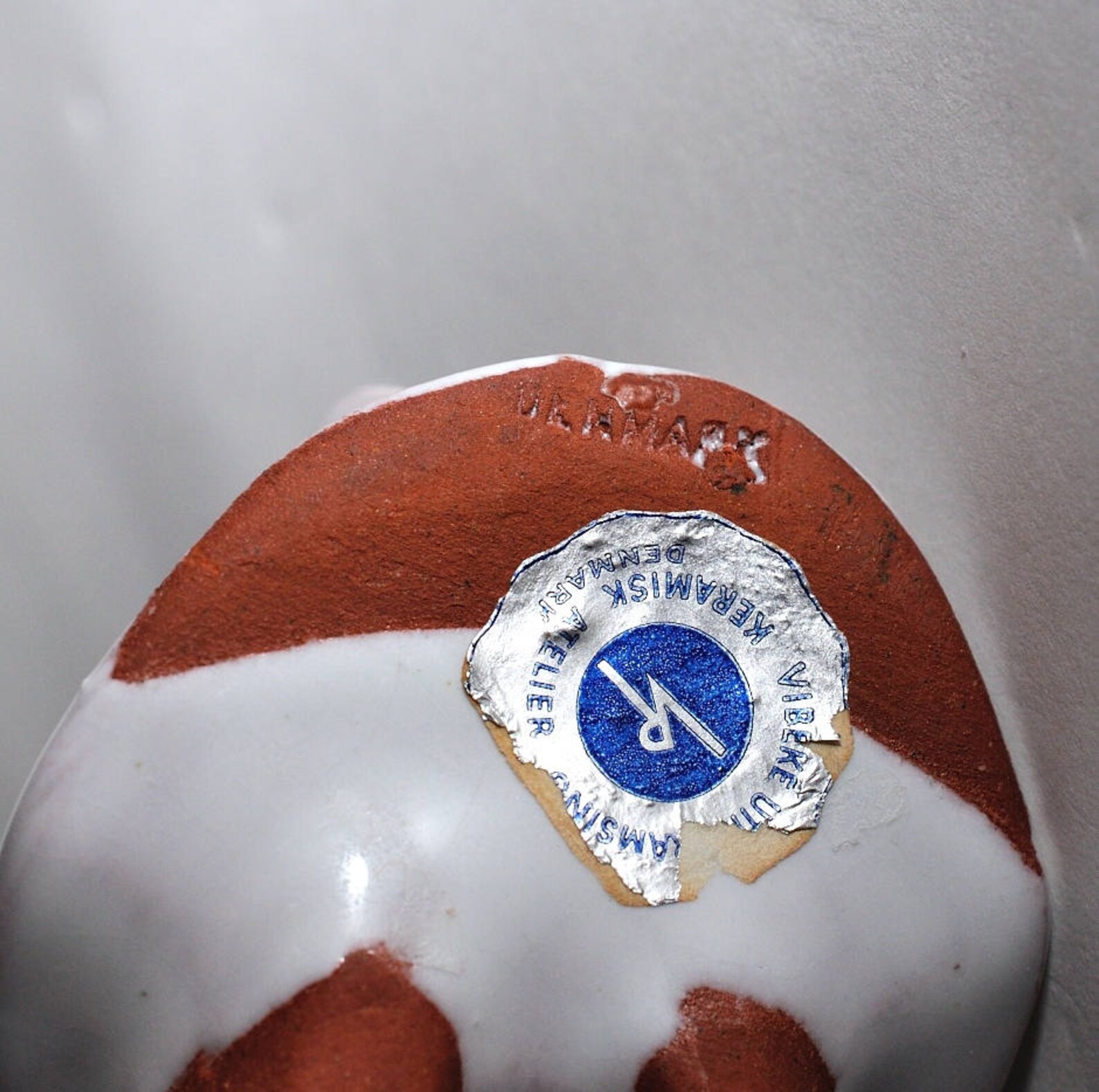 Vintage Danish Modern Pottery Ceramics Made in Denmark Angels ...