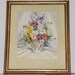 Vintage Cora Foster california Fine Still Life Watercolor Painting of ...