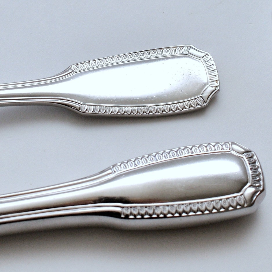 Vintage Stainless Steel Mikasa Japan Olyvia Flatware | Etsy