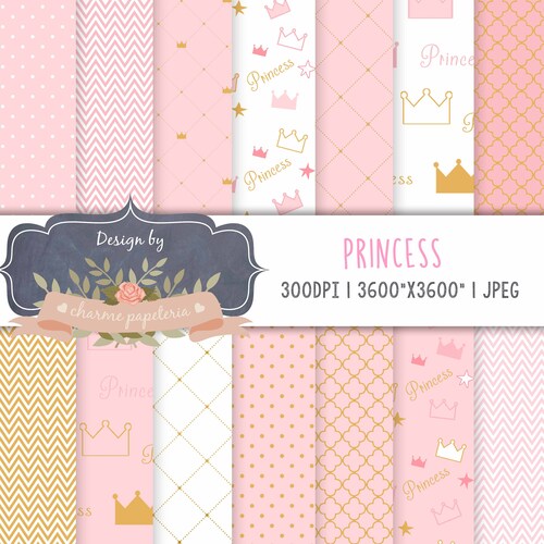Light Pink and Light Gray Digital Paper Baby Shower Scrapbook - Etsy