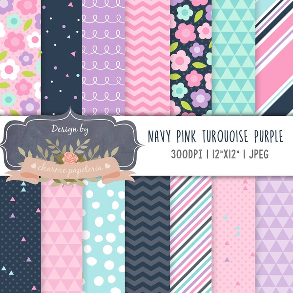 Stripes Dots Chevron - Etsy