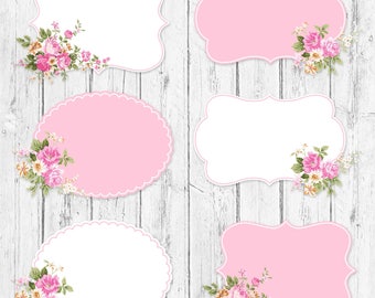 Shabby Chic Clipart | Etsy