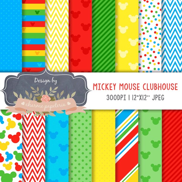 Mickey Mouse Clubhouse Party - Etsy