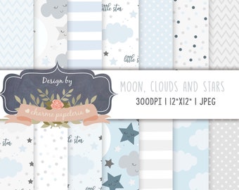 Baby Blue Digital | Etsy