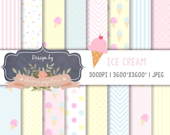 Digital Ice Cream | Etsy