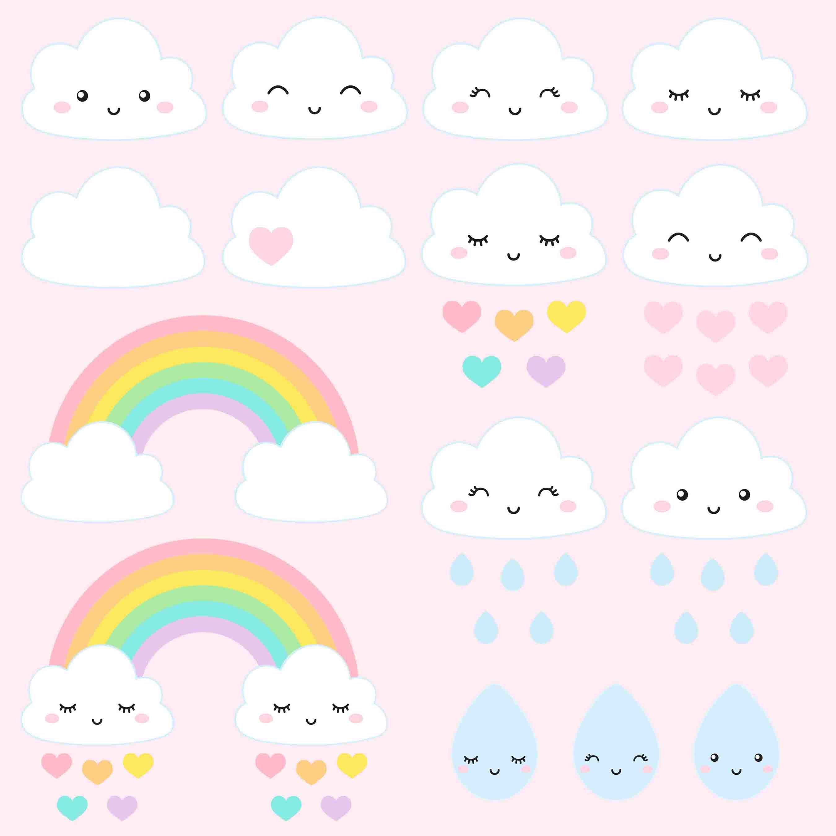 Cute Cloud Clipart