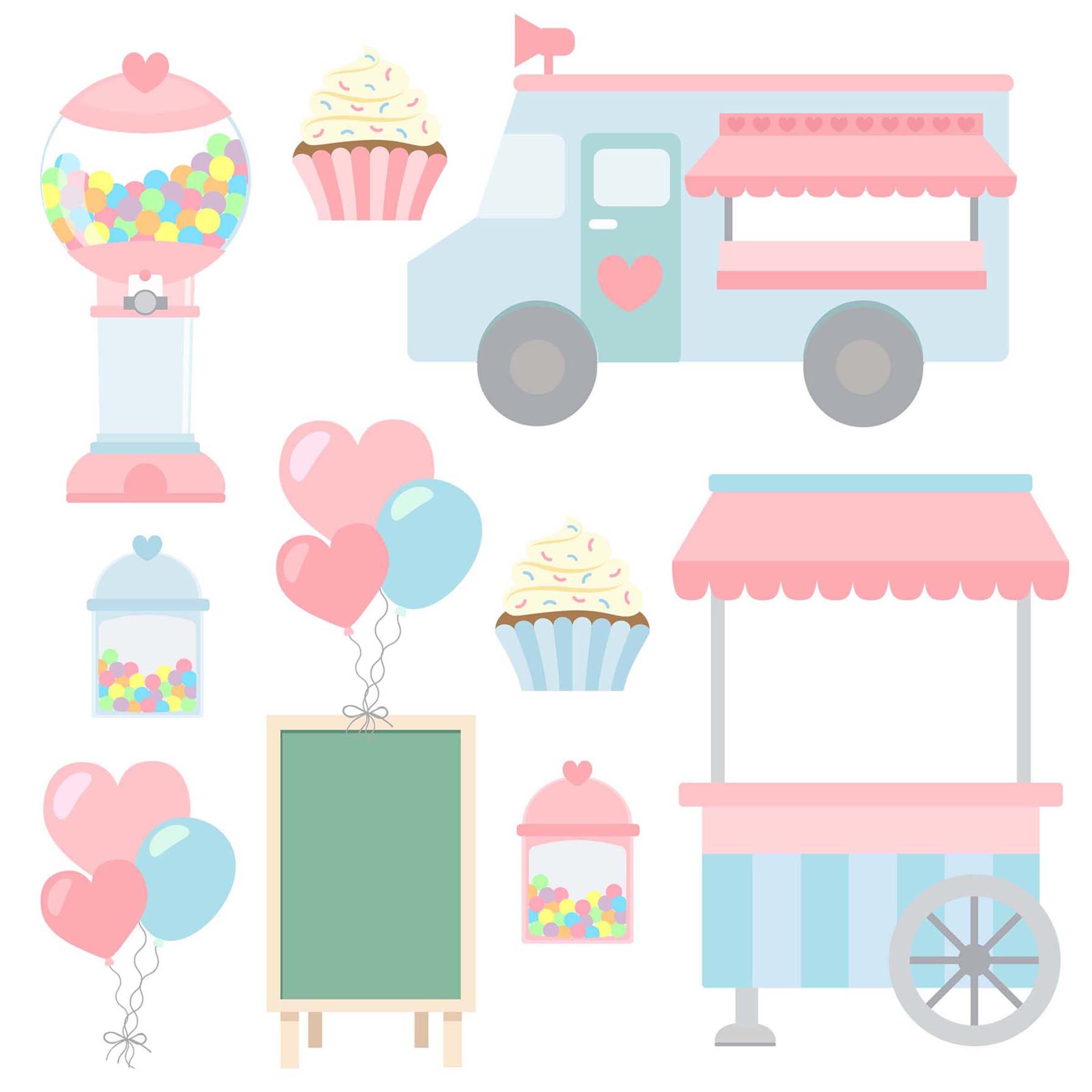 Candy Shop Clip Art