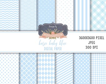 Baby Blue Digital | Etsy