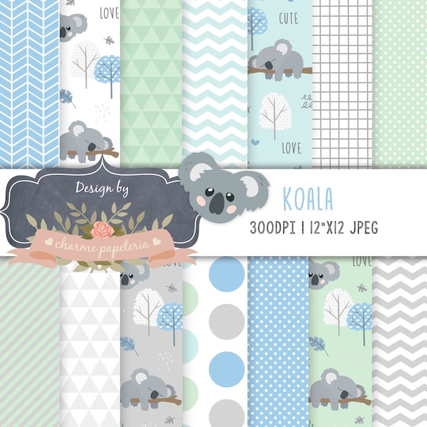 Koala Baby Shower - Etsy