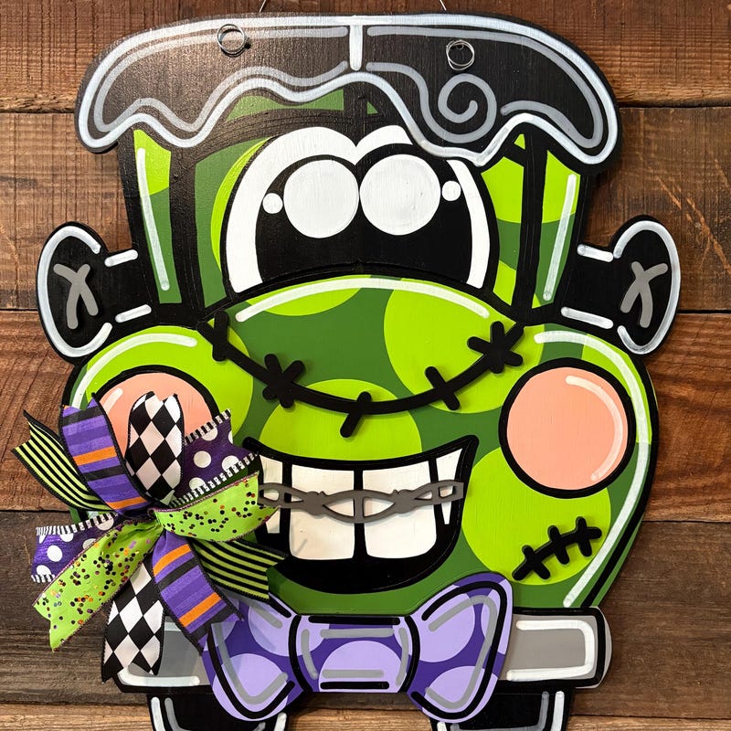 Frankenstein Doorables - Etsy