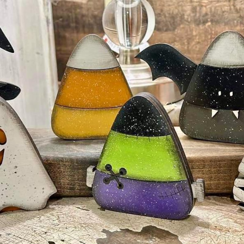 Candy Corn Decor - Etsy